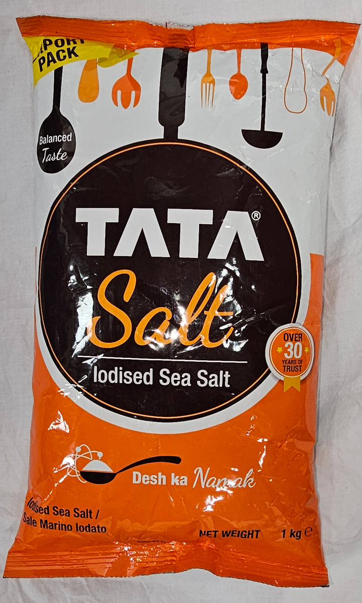 Tata Cooking Salt 1kg | The International Food Store