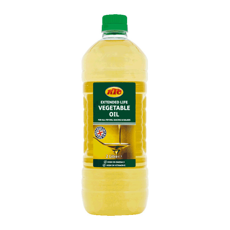 KTC Rapeseed Oil 2 Ltr | The International Food Store