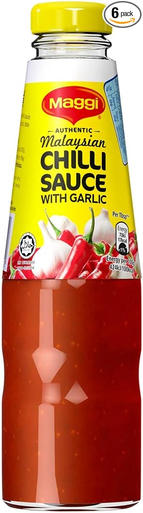 MAGGI GARLIC CHILLI SAUCE | The International Food Store