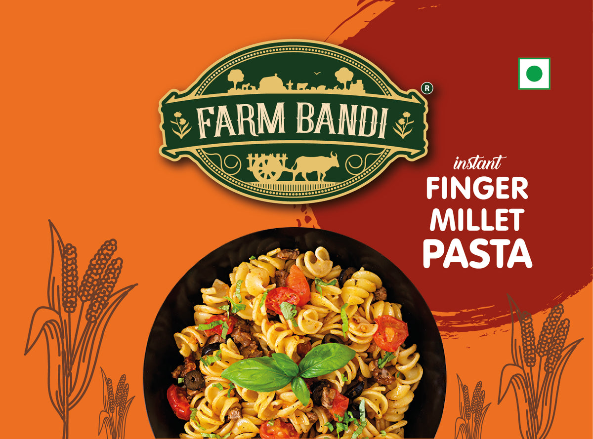 Finger Millet Pasta - 180 grams | The International Food Store