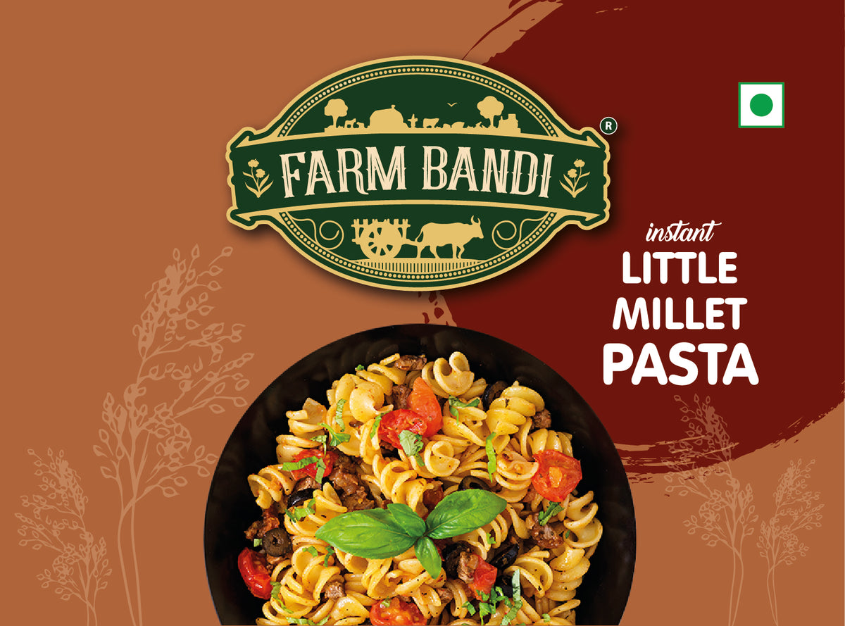 Little Millet Pasta - 180 grams | The International Food Store