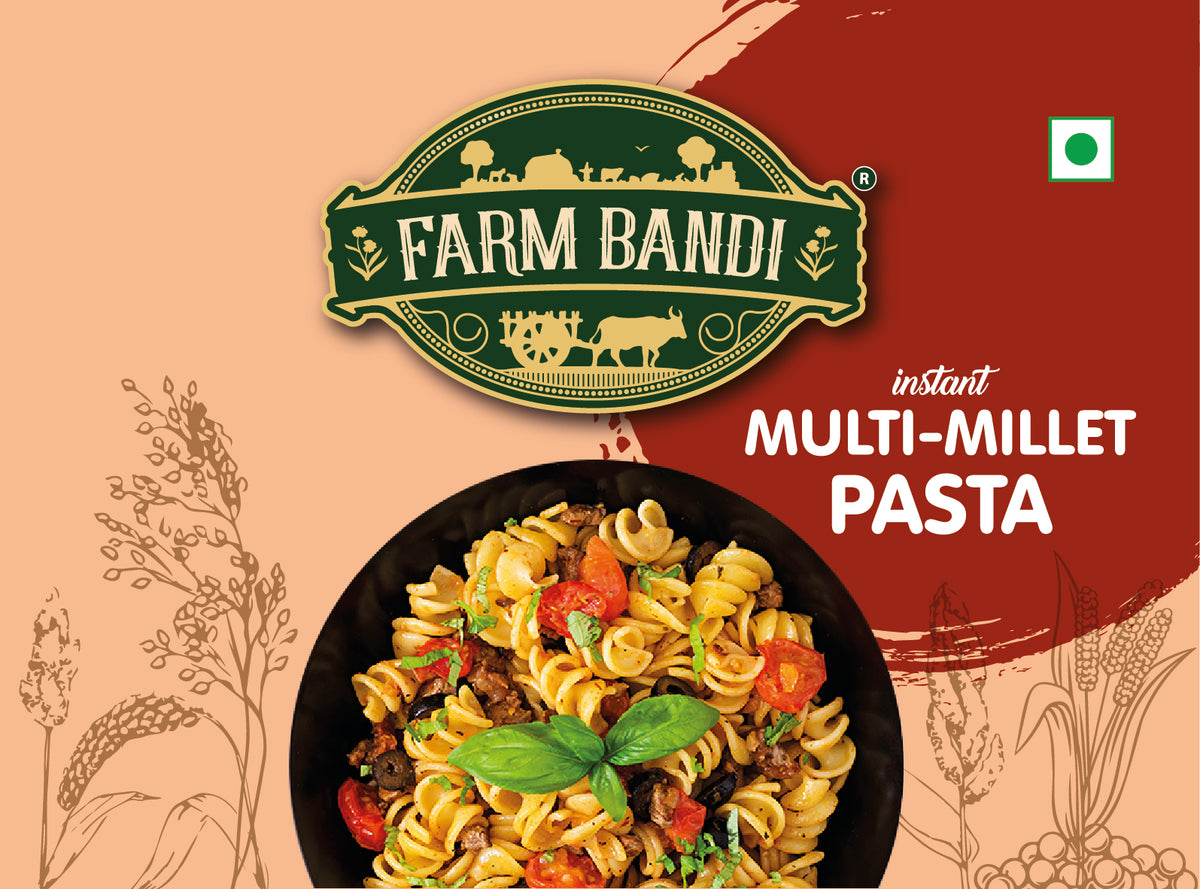 Multi Millet Pasta - 180 grams | The International Food Store