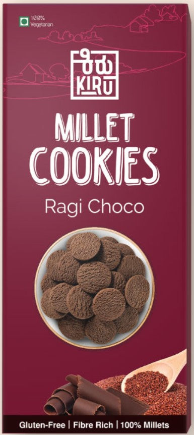 Millet Cookies Ragi Choco - Kiru | The International Food Store