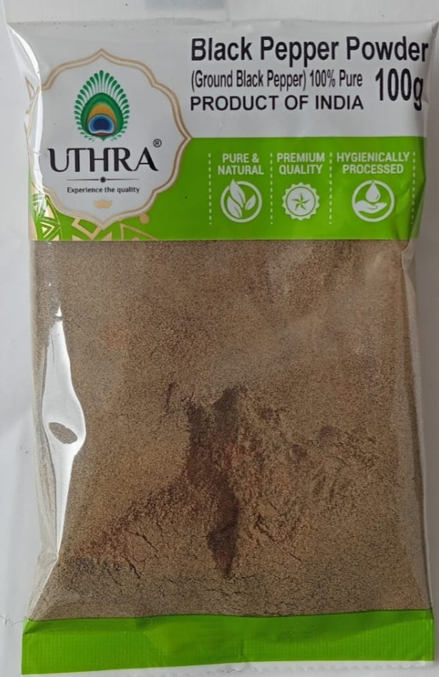 Uthra Black Pepper Powder | The International Food Store