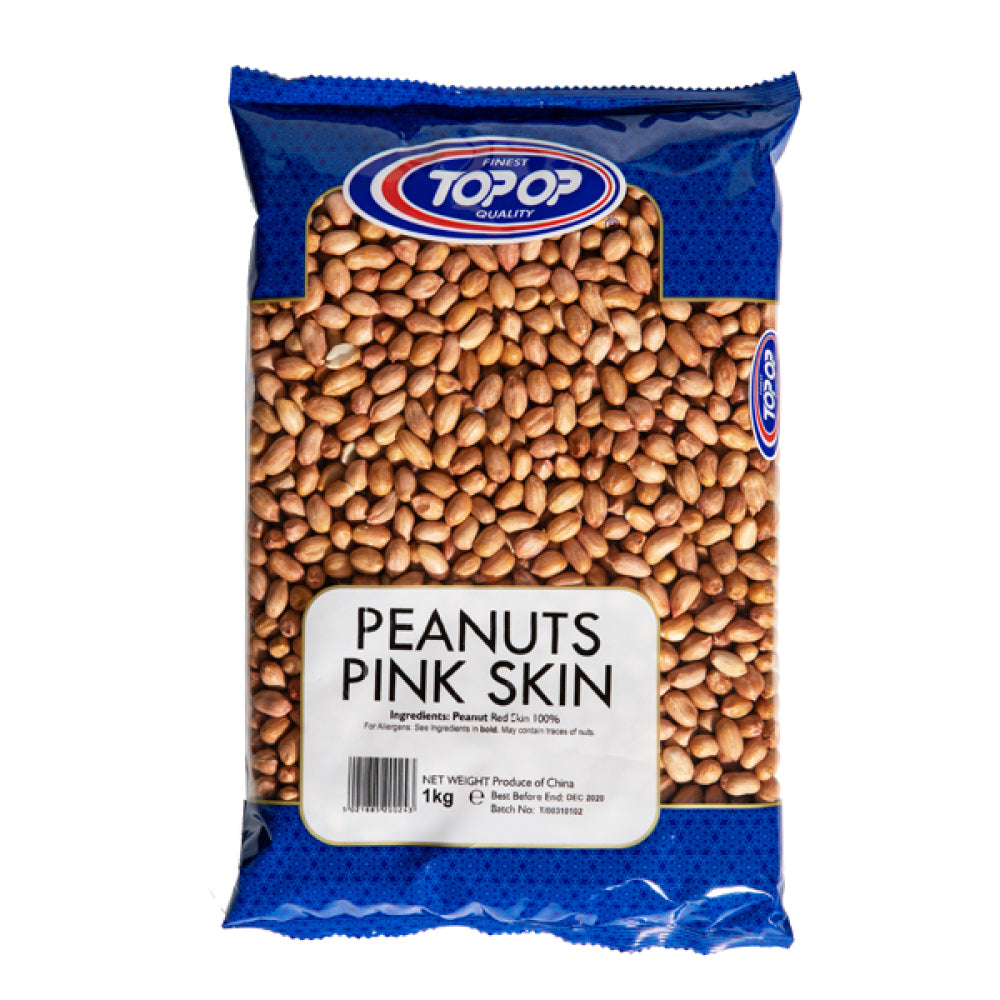 TOP-OP PEANUTS PINK 1kg | The International Food Store