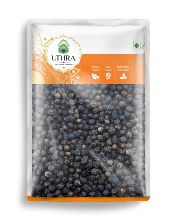 Uthra Black Pepper Whole | The International Food Store