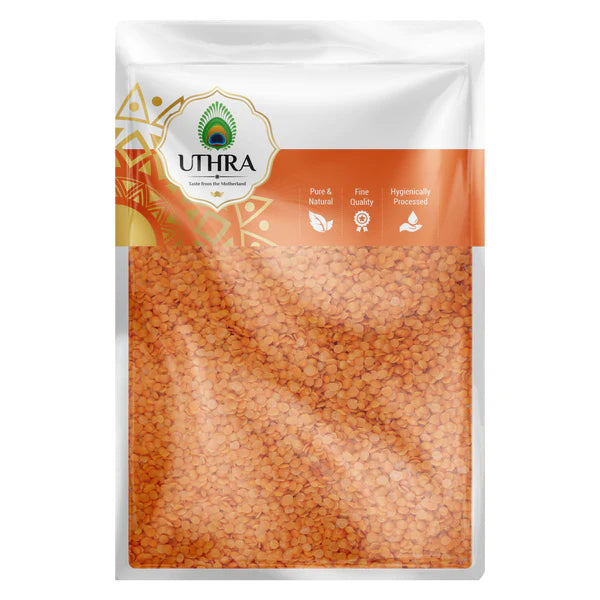 Red Lentils 500 grams - Uthra | The International Food Store