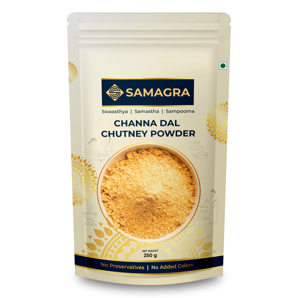 Channa dal chutney powder | The International Food Store