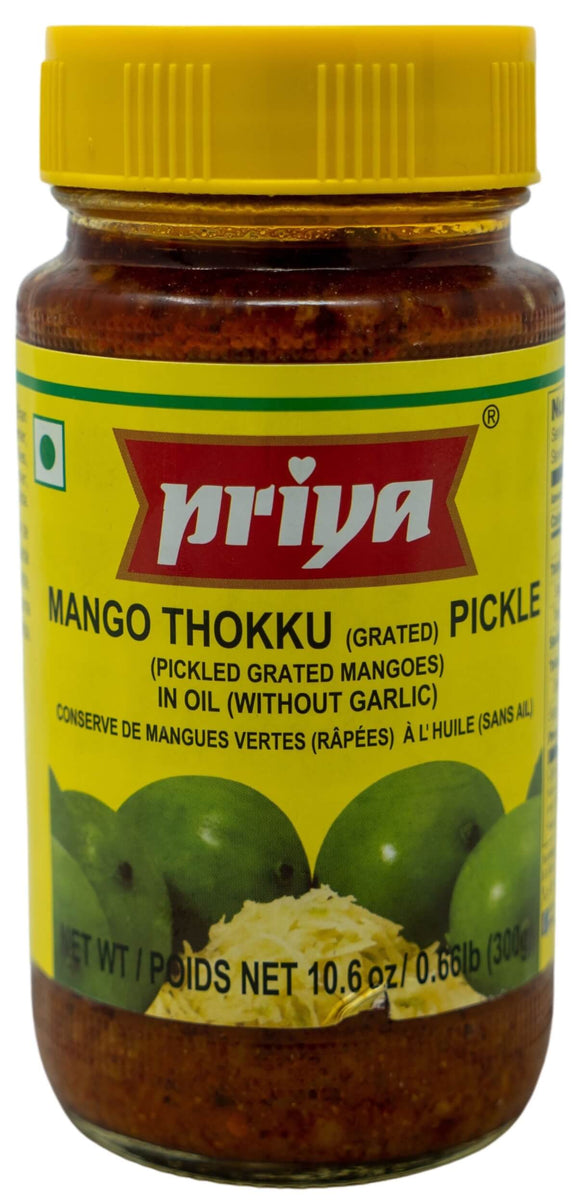 Priya Mango Thokku Pickle | The International Food Store